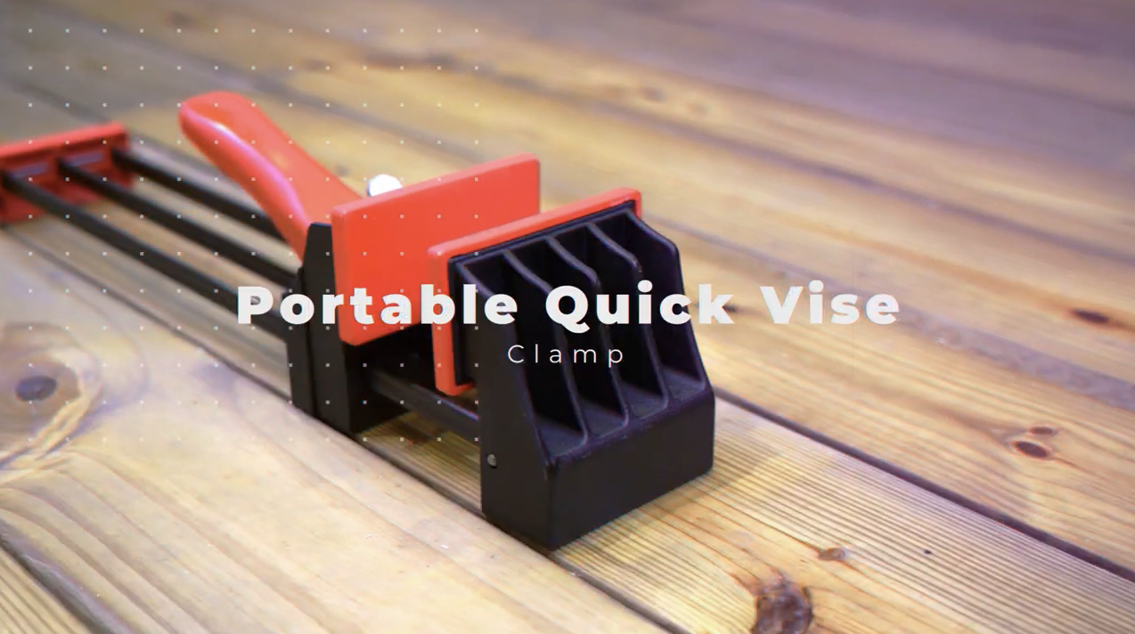 【萬用夾子 Portable Quick Vise 】 - 品電商